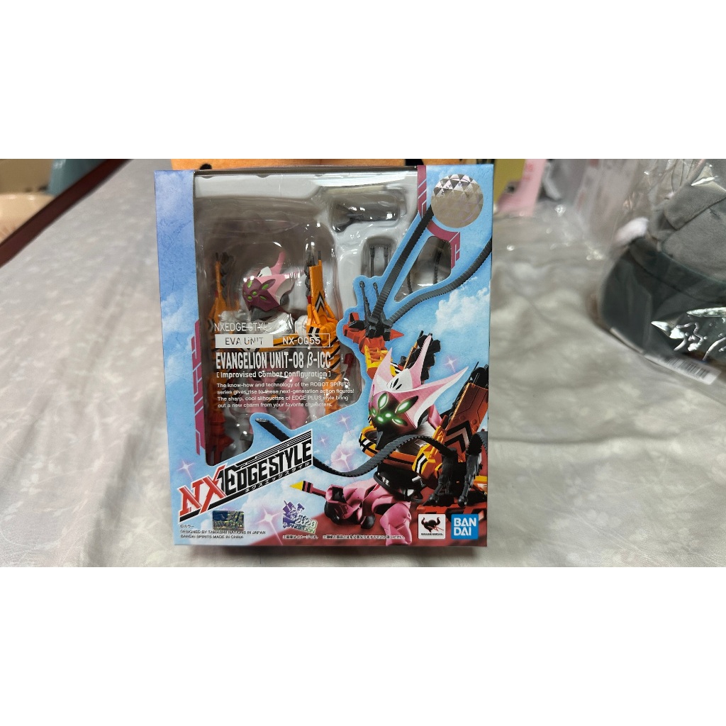 10.BANDAI NXEDGE STYLE NX-0055 新世紀福音戰士 [EVA UNIT]8號機β 臨時戰鬪形 | 蝦皮購物