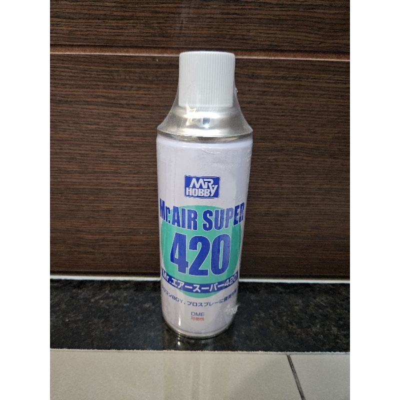 ☆xing☆ 模型 上色工具 GSI MR.HOBBY 壓縮空氣罐 空氣瓶 420ml 適用GMA01 | 蝦皮購物