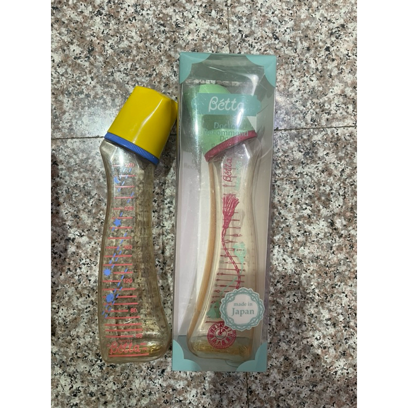 Doctor Betta 日本 曲線奶瓶 240ml (標準型奶瓶 防脹氣奶瓶) | 蝦皮購物