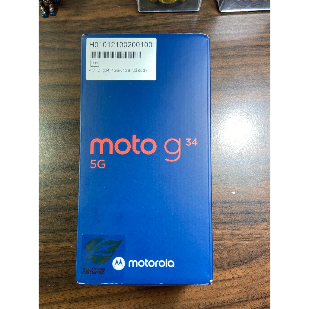 全新未拆 摩托羅拉 Motorola G34 4G+64G 5G手機 黑色 | 蝦皮購物