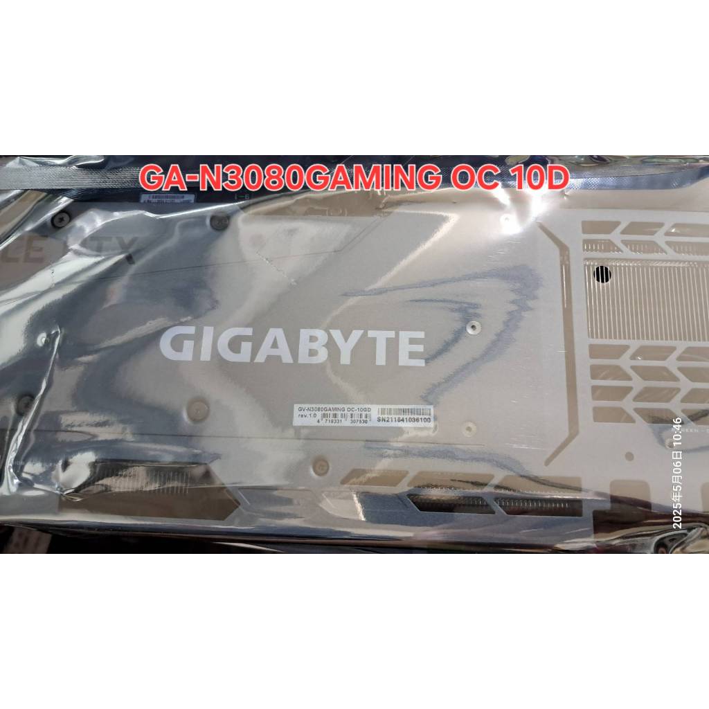 @電子街3C特賣會@福利品出清二手 技嘉 GIGABYTE GeForce RTX 3080 GAMING OC 10G | 蝦皮購物