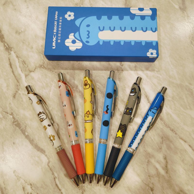 全新拆賣 UMC x BUGCAT CAPOO 聯電股東紀念品 咖啵聯名限定鋼珠筆 咖啵鋼珠筆 | 蝦皮購物