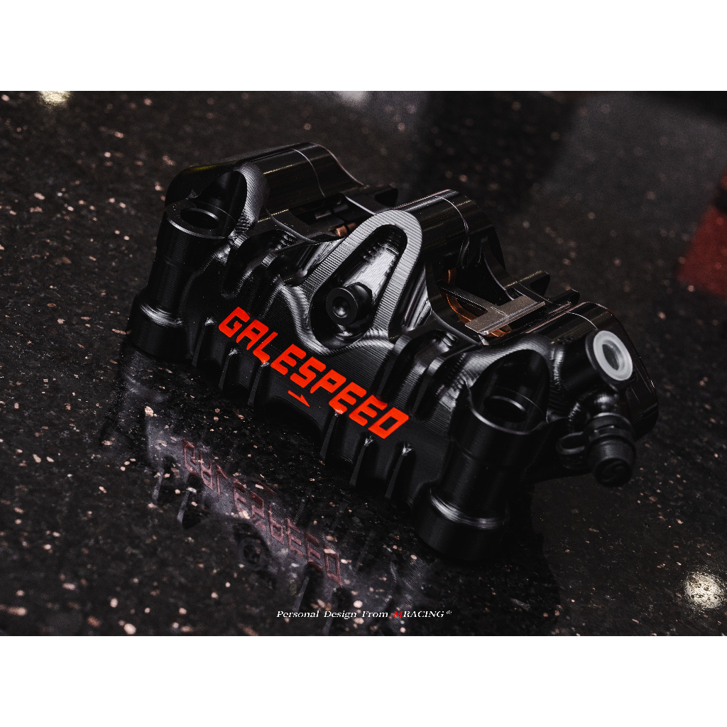 【炫富精品】日本製GALESPEED 輻射卡鉗 孔距100MM BREMBO/GP4RX/4RR/M50/484/UF2 | 蝦皮購物