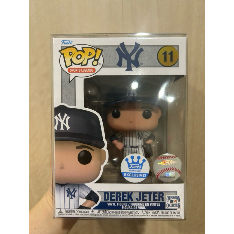 Funko Pop MLB 洋基隊長 Derek Jeter | 蝦皮購物