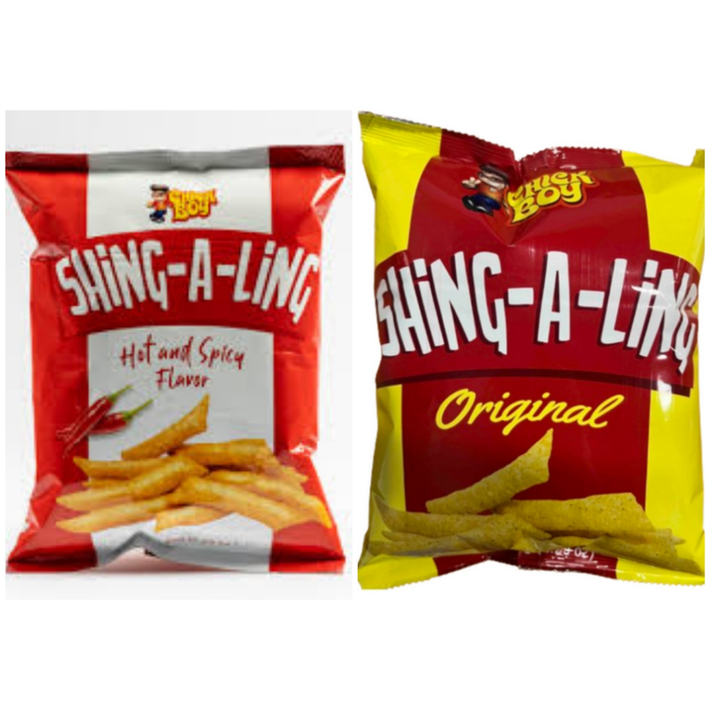 菲律賓 Chick Boy 薯條 Shing-A-Ling Hot & Spicy Flavor 65G | 蝦皮購物
