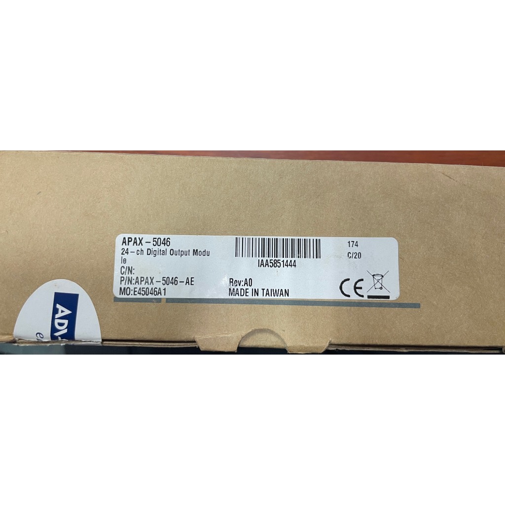(全新) 研華APAX-5046 24-CH通道數位輸出模組 for APAX PC BASED Controller | 蝦皮購物