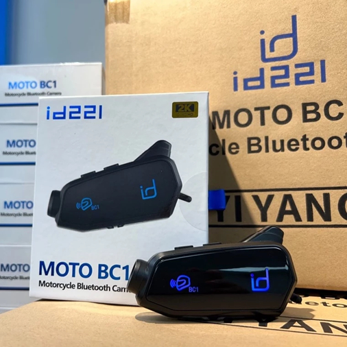 4/25購入 拆封新品 贈全新未拆64G記憶卡 id221 MOTO BC1 行車記錄器 2K畫質 行車紀錄 對講 導航 | 蝦皮購物