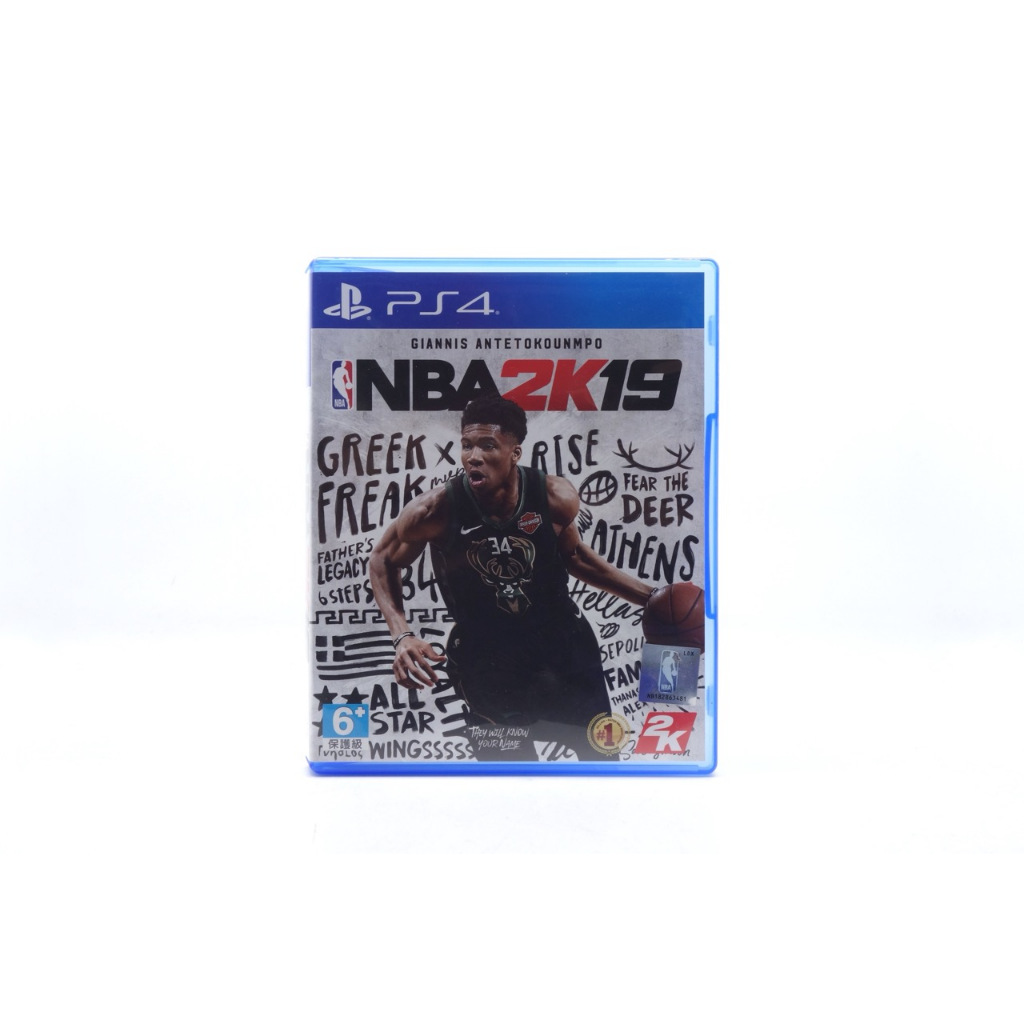 【亞特蘭電玩】PS4：NBA 2K19 中文版 #97068 | 蝦皮購物