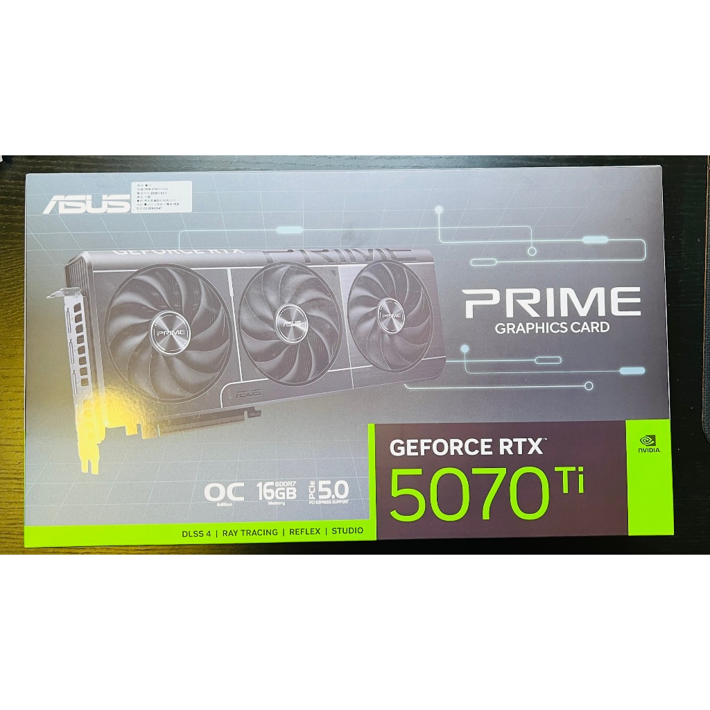 [現貨]ASUS PRIME 5070Ti 16GB OC版本 O16G | 蝦皮購物