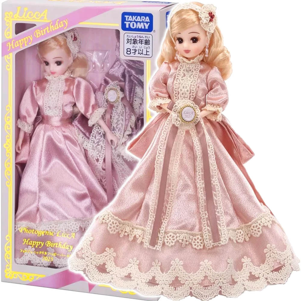 【HAHA小站】LA91416 2025 慶生莉卡 LICCA 莉卡娃娃 Photogenic Licca | 蝦皮購物