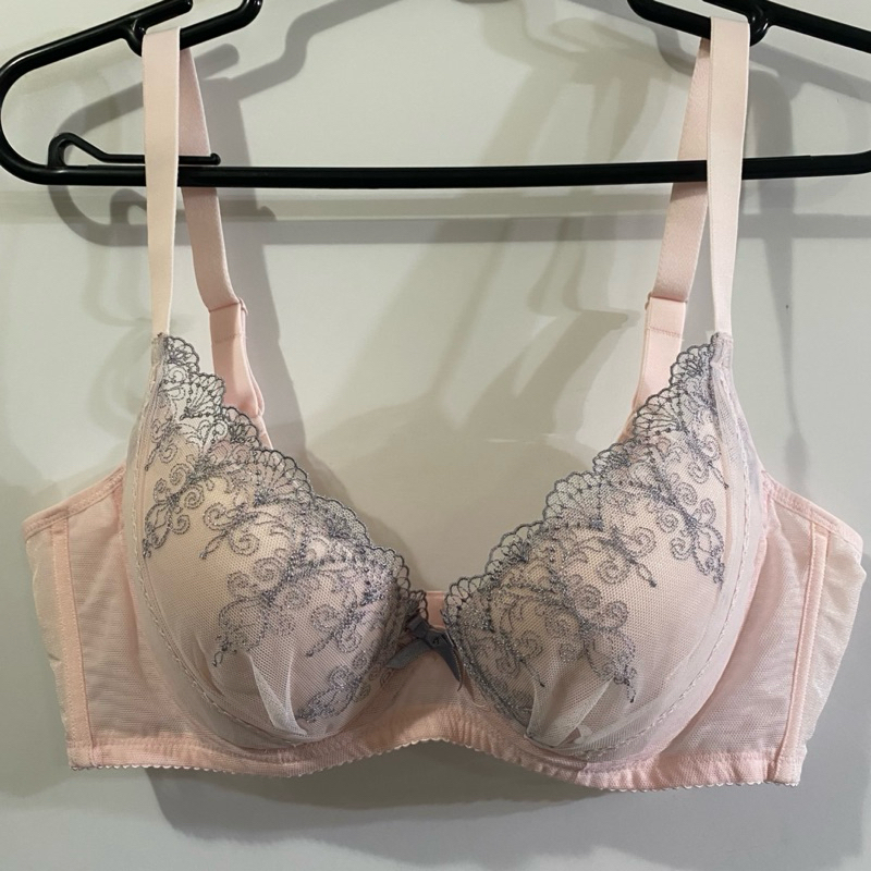 Easy shop粉色內衣褲80C/80D/85D/85E | 蝦皮購物