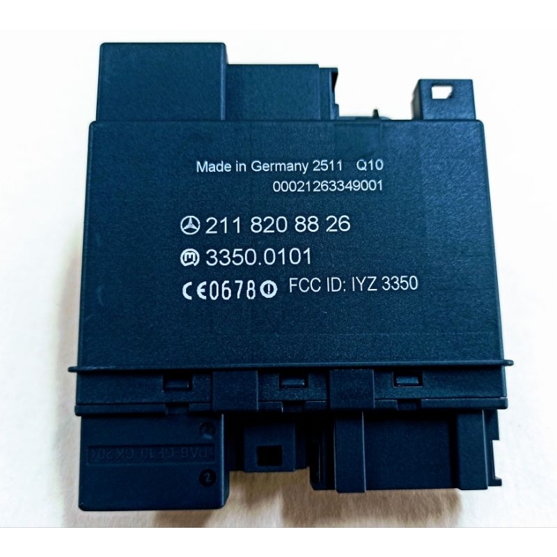 賓士 BENZ W211 E Class KEYLESS 模組 免鑰匙晶片模組 應片感應車門模組 A2118208826 | 蝦皮購物