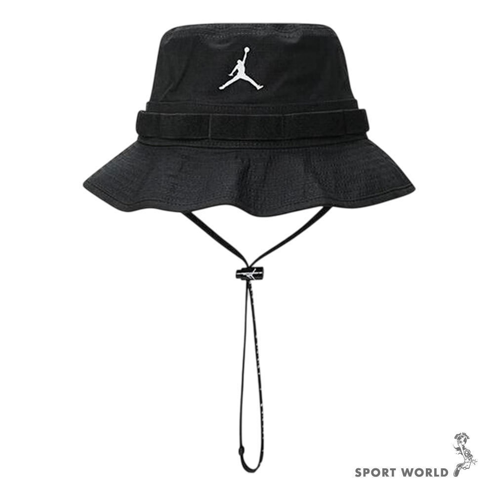 Nike 帽子 漁夫帽 Jordan Apex 黑【運動世界】HM5753-010 | 蝦皮購物