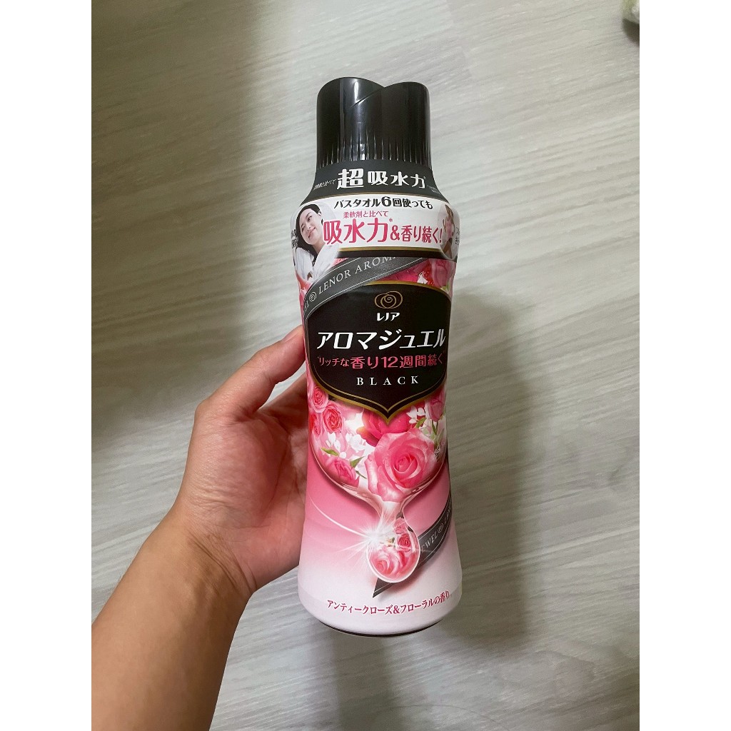 【全新】日本P&G 最新版 Lenor蘭諾香香豆 衣物芳香豆 罐裝 470ml | 蝦皮購物