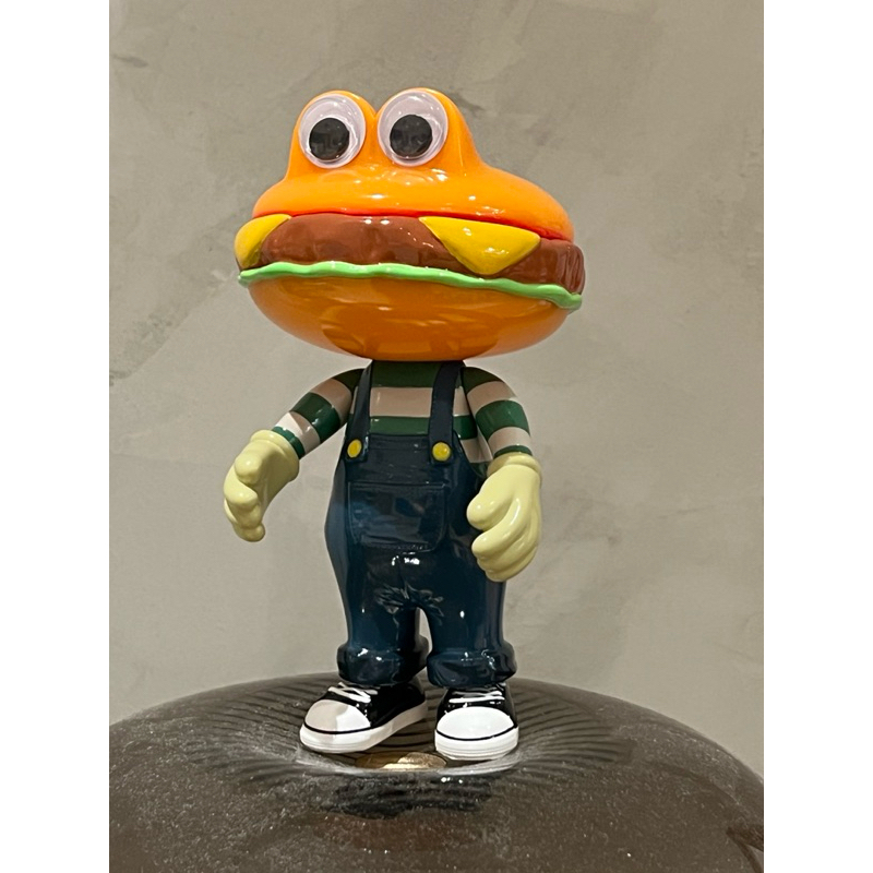 Happi Class 漢堡君 BURGER KUN II高14公分左右 | 蝦皮購物