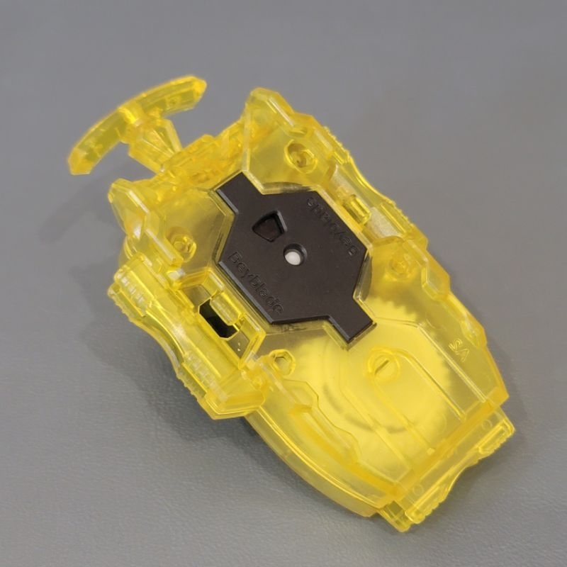 黃色 旋風式發射器｜正版二手戰鬥陀螺｜爆烈世代 TOMY TARARA | 蝦皮購物