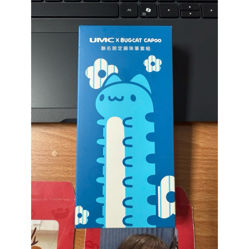 咖波原子筆 全新 現貨 UMCx咖波聯名限定鋼珠筆套組聯電紀念品 | 蝦皮購物