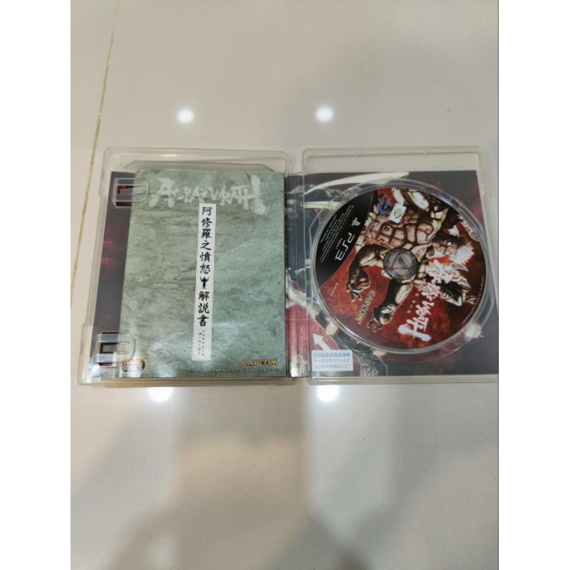 PS3 阿修羅之怒 Asura's Wrath 日文版 | 蝦皮購物