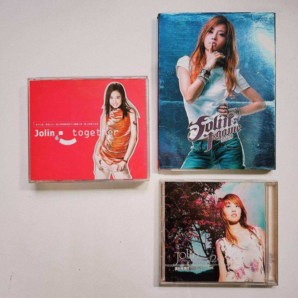 蔡依林 Jolin J-game專輯 together專輯 看我72變 繽紛燦爛慶功版 DVD 三張合售 野蠻遊戲 | 蝦皮購物