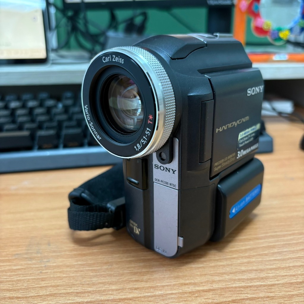 SONY CCD sony dcr-pc330 攝影機 (二手) | 蝦皮購物