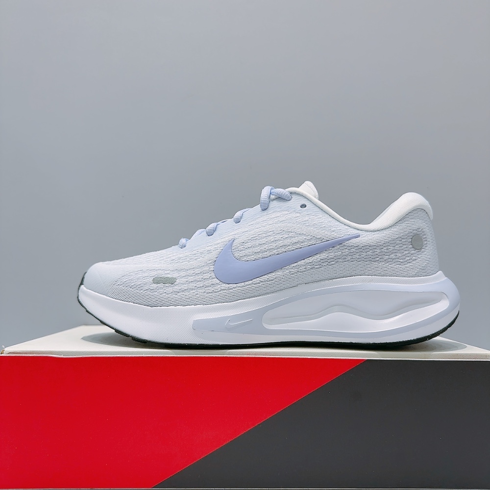NIKE W JOURNEY RUN 女生 白紫色 舒適 透氣 回彈 運動 慢跑鞋 FJ7765-113 | 蝦皮購物