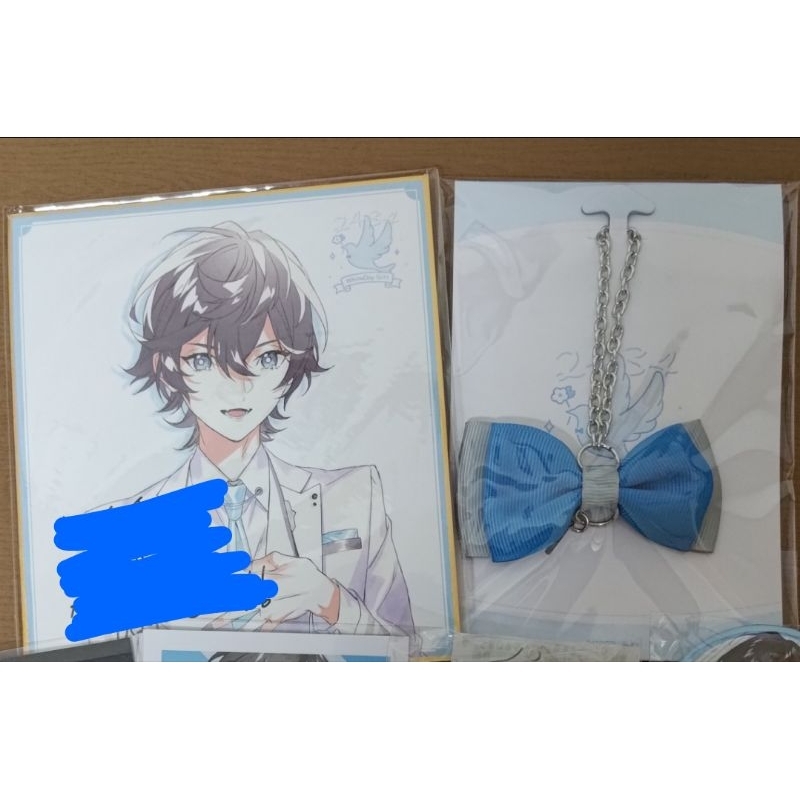 【アクシア・クローネ】彩虹社Axia krone 2022白情回禮+出道徽 | 蝦皮購物