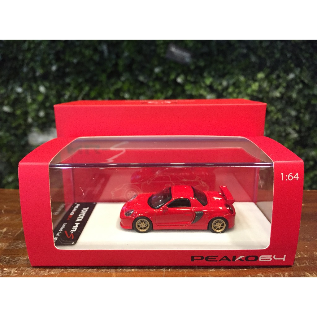 1/64 Peako Toyota MRS Red HEC【MGM】 | 蝦皮購物
