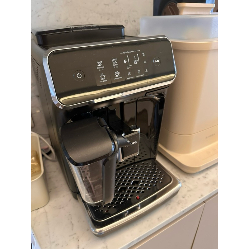 【二手-PHILIPS 飛利浦】LatteGo 全自動義式咖啡機 EP2231 黑色 | 蝦皮購物