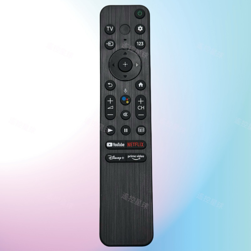 SONY電視遙控器 SONY語音遙控器 支援RMF-TX800 支援機型A80K X95K X90K X85K X80K | 蝦皮購物