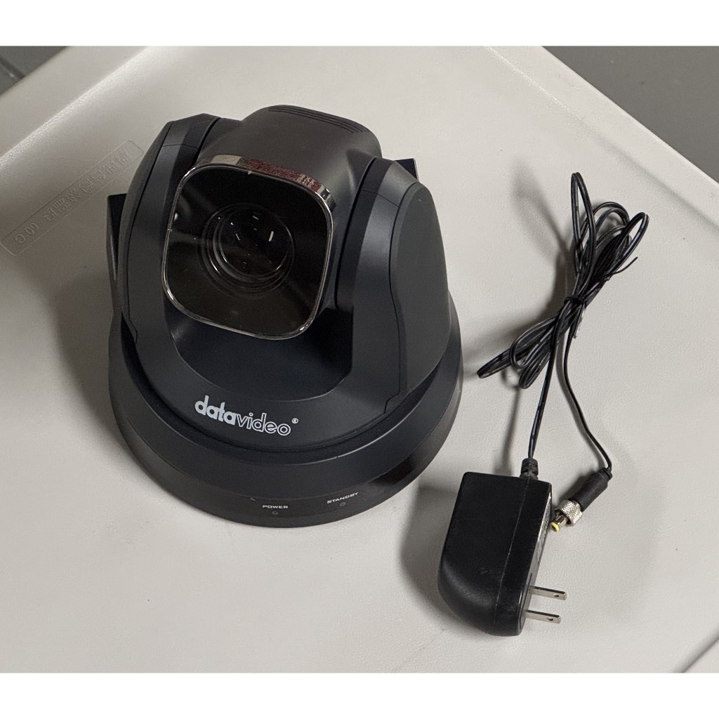 二手 攝影機 沒有遙控器 HD/SD 雲台攝影機 PTC-120 洋銘科技 datavideo | 蝦皮購物