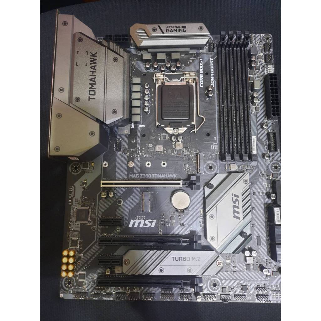 大特價!!! MSI微星Z390 TOMAHAWK z370 krait主機板相容1151 8 9 代CPU 高階主機板 | 蝦皮購物