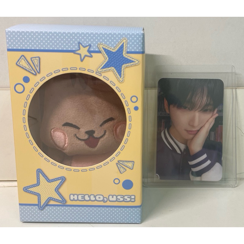 免運 ONEUS 五週年 周邊 官方娃娃 李抒澔 USS DOLL 含卡 | 蝦皮購物
