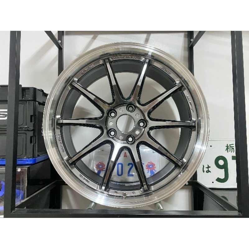 （全新） Work ZR10 (GTKRC色）5孔114.3/19吋/8.5J/et38/輪圈/輪框 | 蝦皮購物