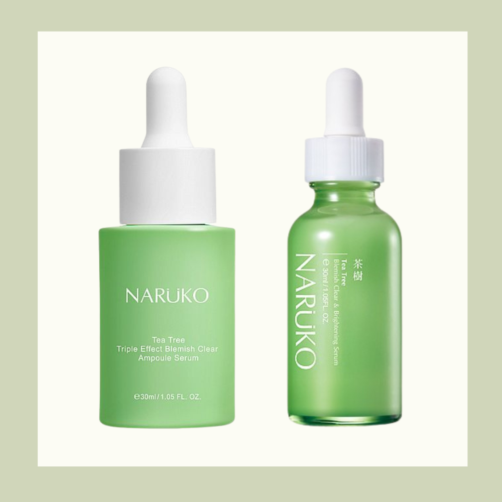 【NARUKO】茶樹 三酸毛孔安瓶／抗痘美白 精華30ml｜抗痘 美白 舒緩 淨膚 DS023744 | 蝦皮購物