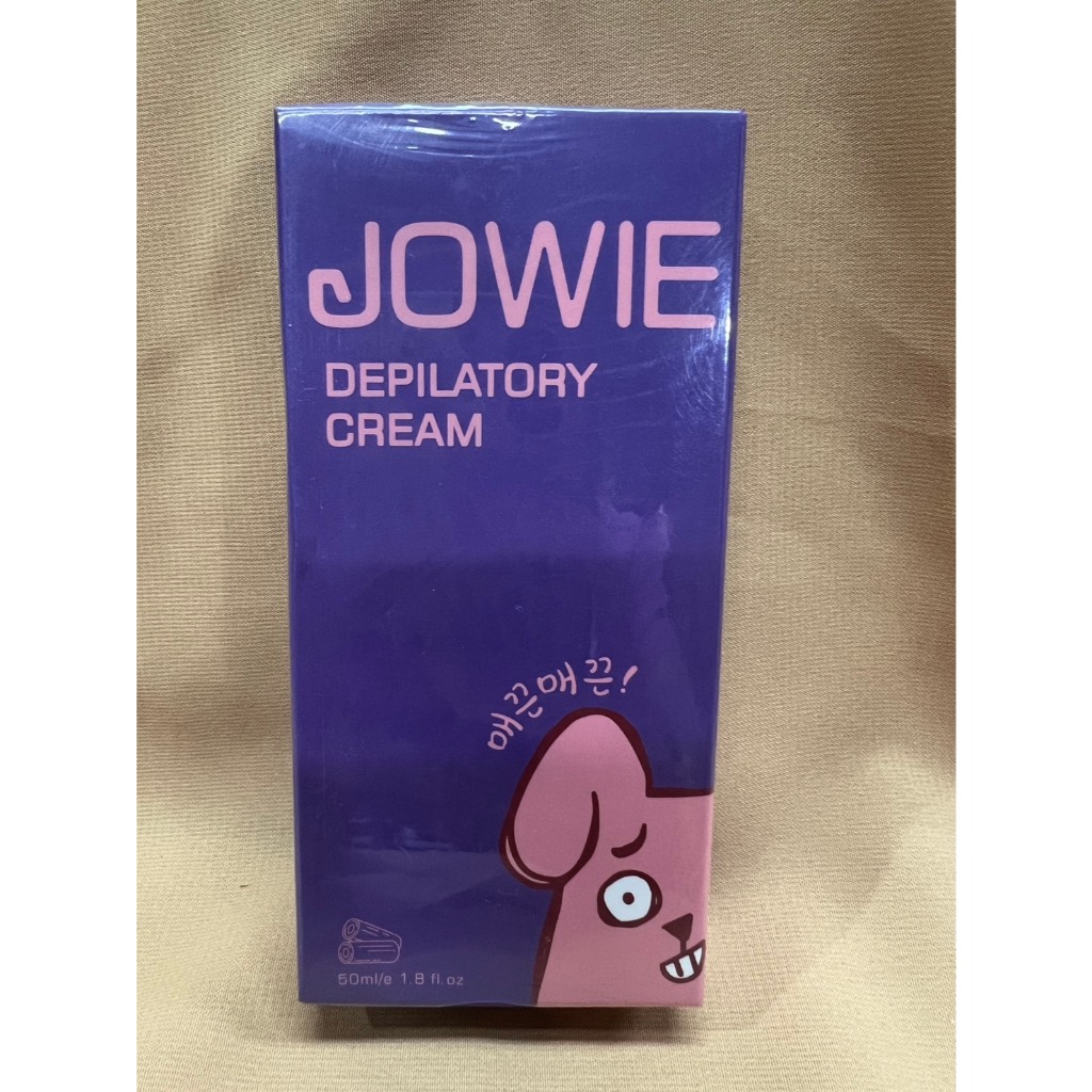 （全新未拆封50ml) JOWIE 淨膚零毛霜私密達- 私密處專用(積雪草x洋甘菊) | 蝦皮購物
