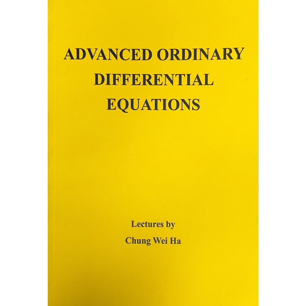(特價)ADVANCED ORDINARY DIFFERENTIAL EQUATIONS 9789574176748 | 蝦皮購物