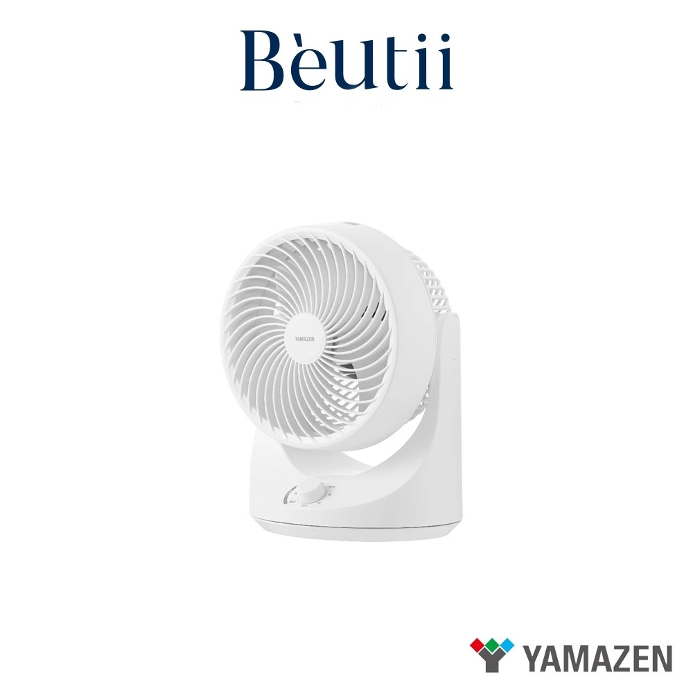 YAMAZEN YAS-F181TW 循環扇 六段風量 全方位擺頭 自動感測室溫 原廠保固 beutii | 蝦皮購物