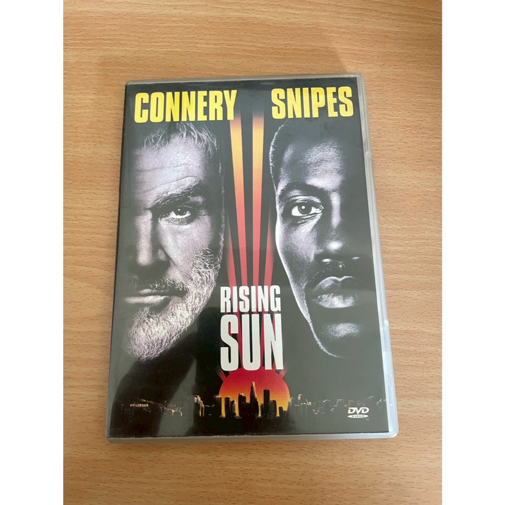 「WEI」二手 W6 早期 DVD【旭日東昇 RISING SUN】如圖出售 | 蝦皮購物