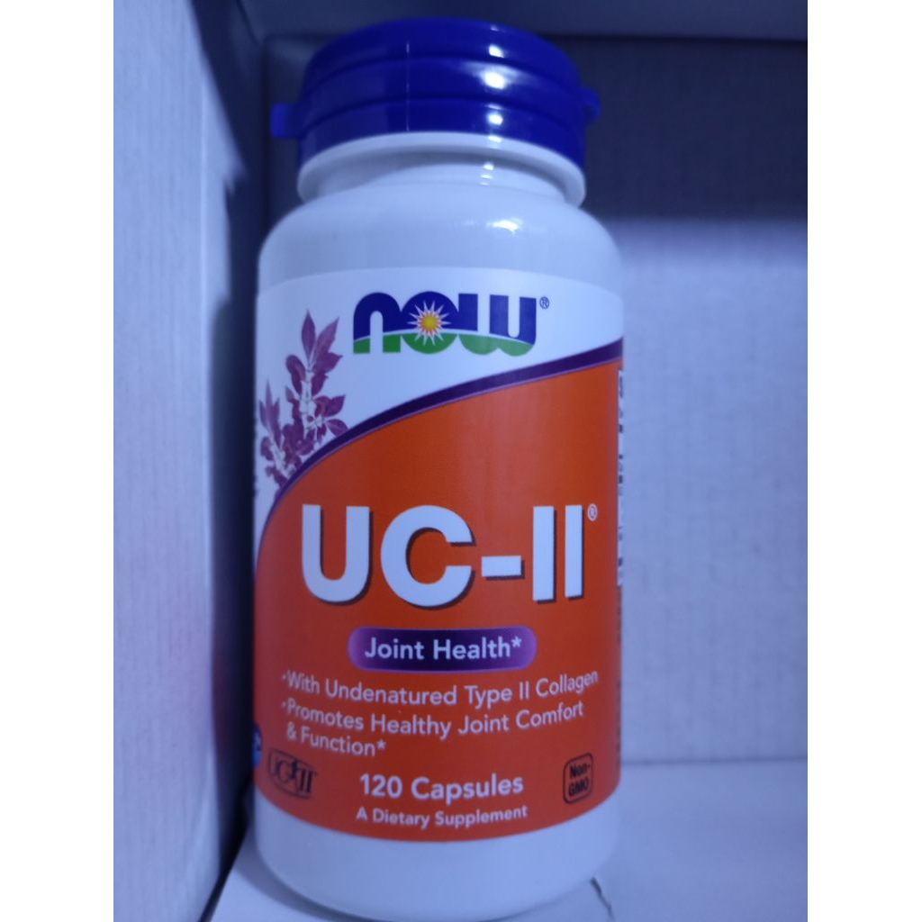 現貨 正品 now foods UC2 UC-II 非變性二型膠原蛋白 120粒 | 蝦皮購物