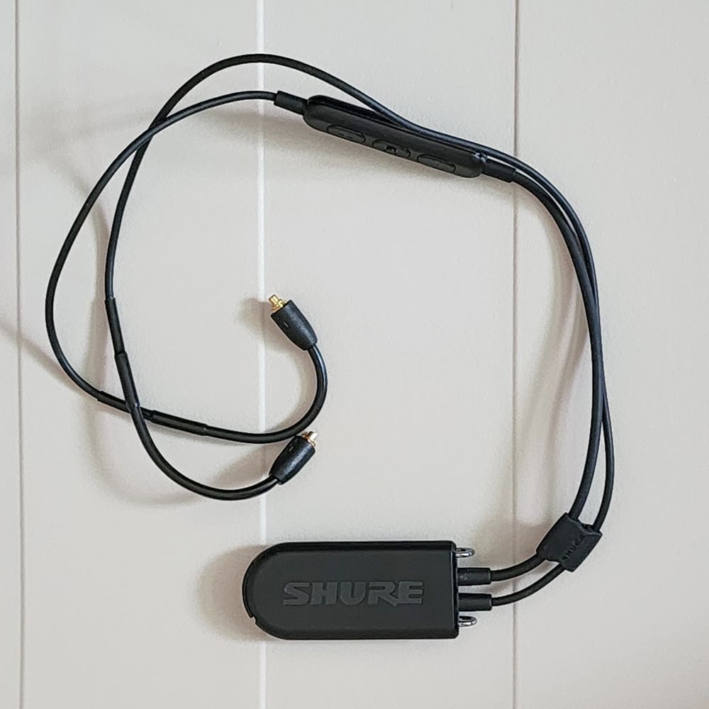 二手 SHURE RMCE-BT2 MMCX藍芽耳機連接線 | 蝦皮購物