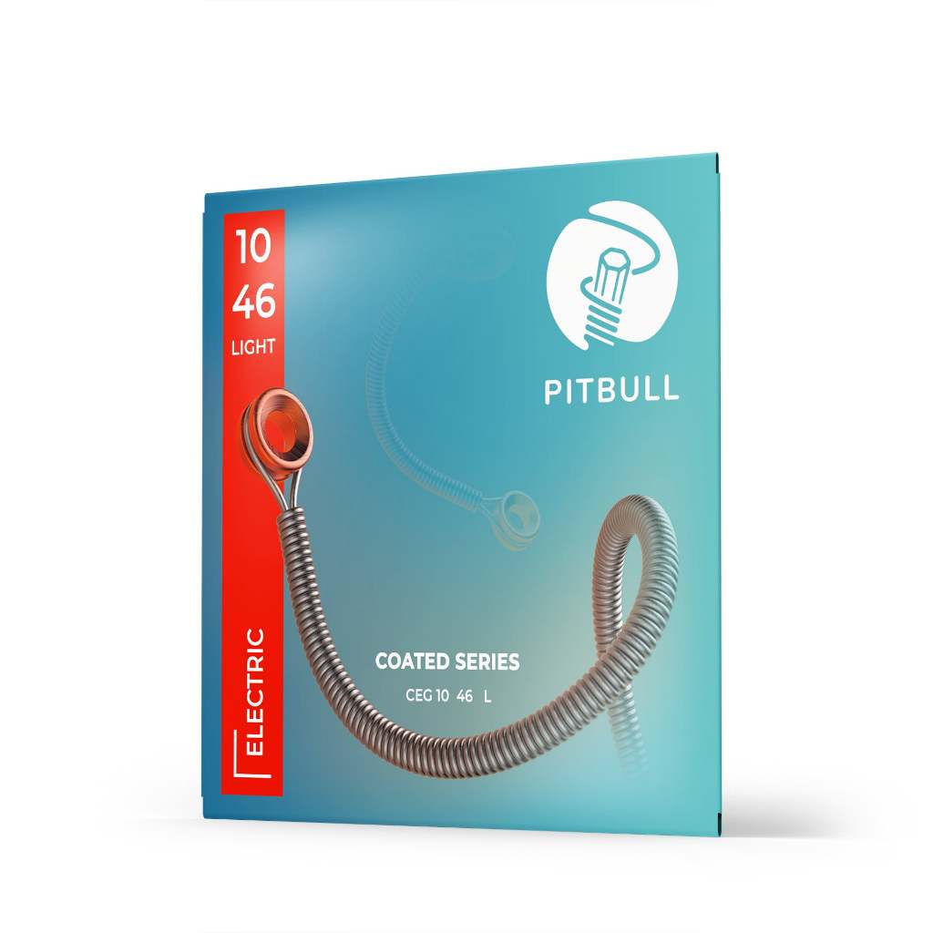 Pitbull Strings 「抗銹塗層系列」電吉他弦 | 蝦皮購物