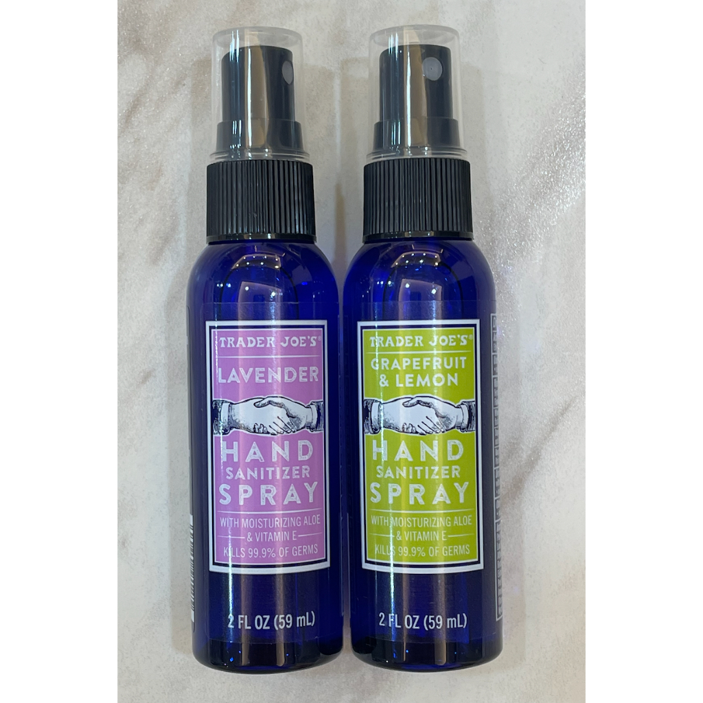Trader Joe's Hand sanitizer Spray 乾洗手 葡萄柚檸檬乾洗手 噴霧 59ml | 蝦皮購物
