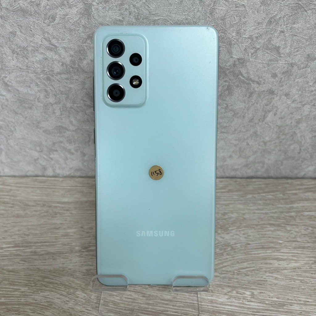 【螢幕刮痕】Samsung A52S 5G 256G 綠色 6.5吋 三星 備用機 台北 龍江路 實體門市 J1158 | 蝦皮購物