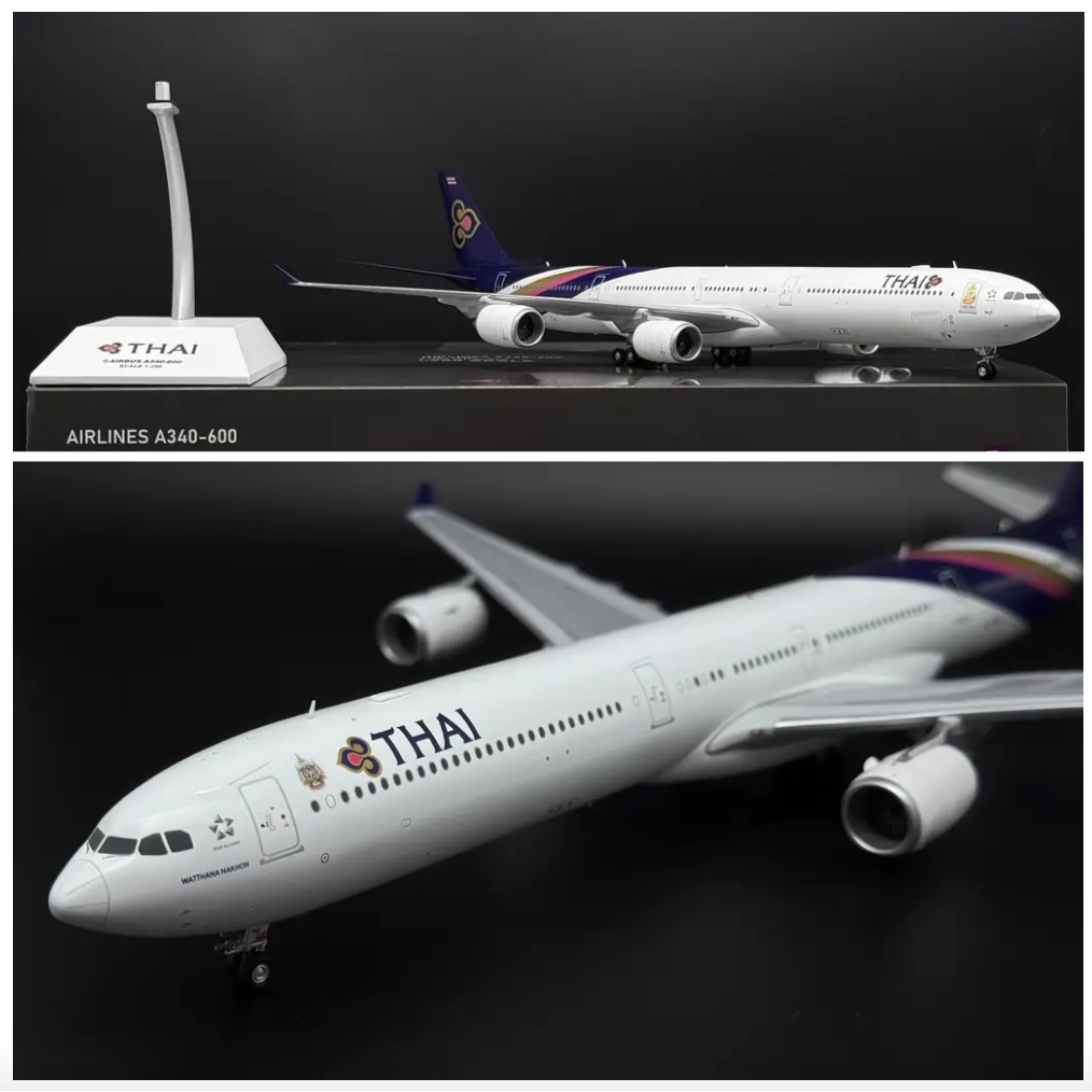 RBF現貨 JC 金屬 1:200 THAI A340-600 KJ-A346-118 | 蝦皮購物