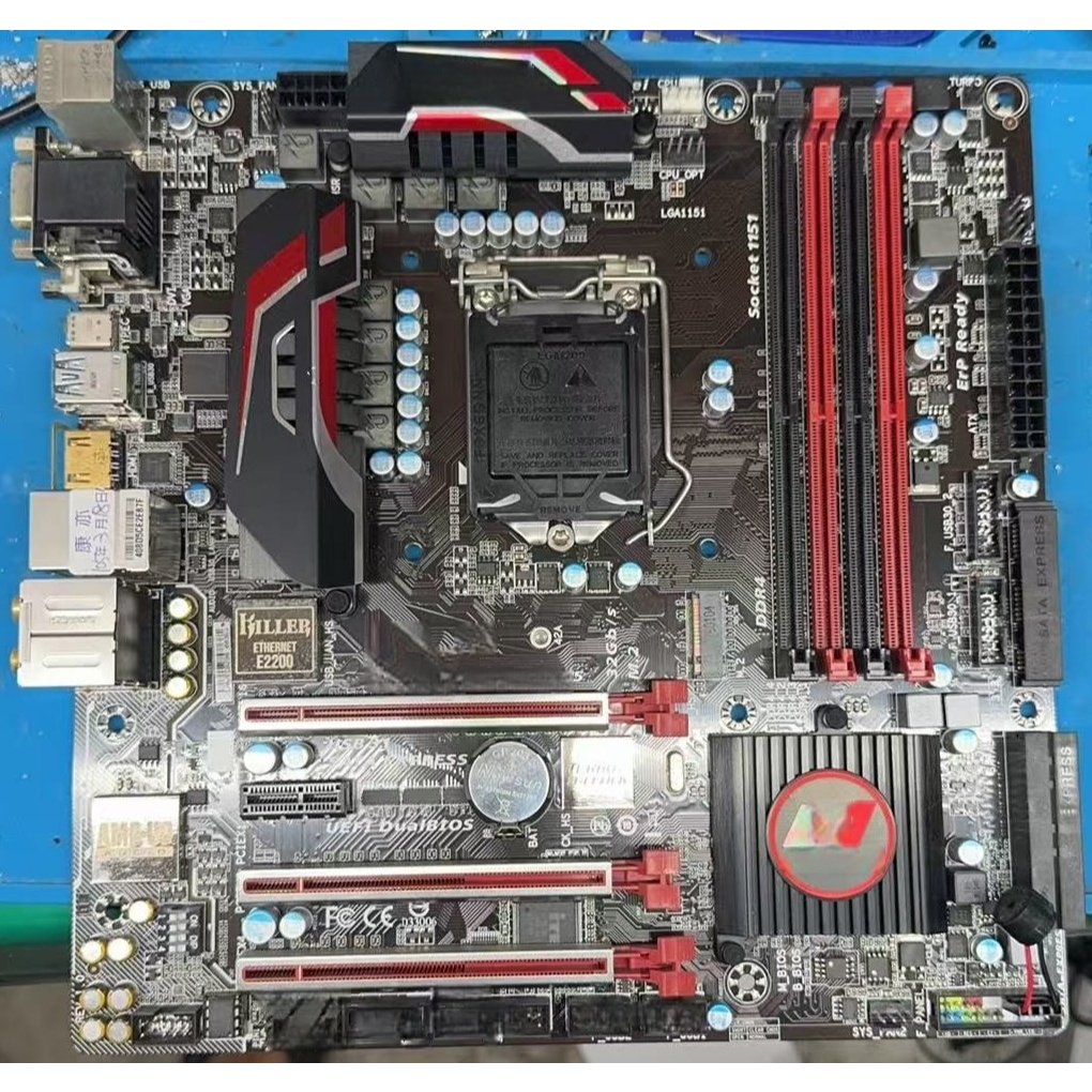 【含稅】技嘉 Z170MX-Gaming 5 支援6.7代cpu / m-atx /蝦皮代開電子發票 | 蝦皮購物