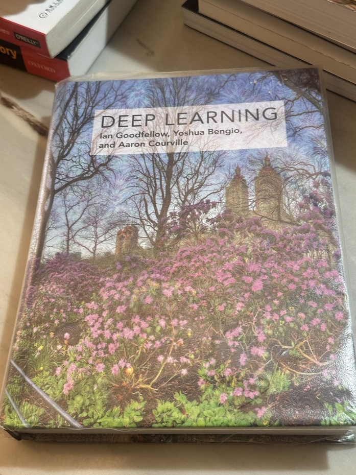 深度學習 Deep Learning by Ian Goodfellow 原文書 二手書 課本 | 蝦皮購物