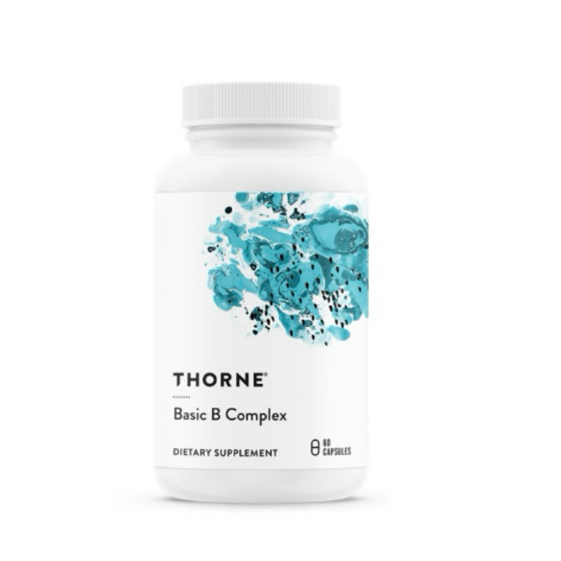 Thorne 基本維他命B群膠囊 thorne basic b complex 60顆 | 蝦皮購物