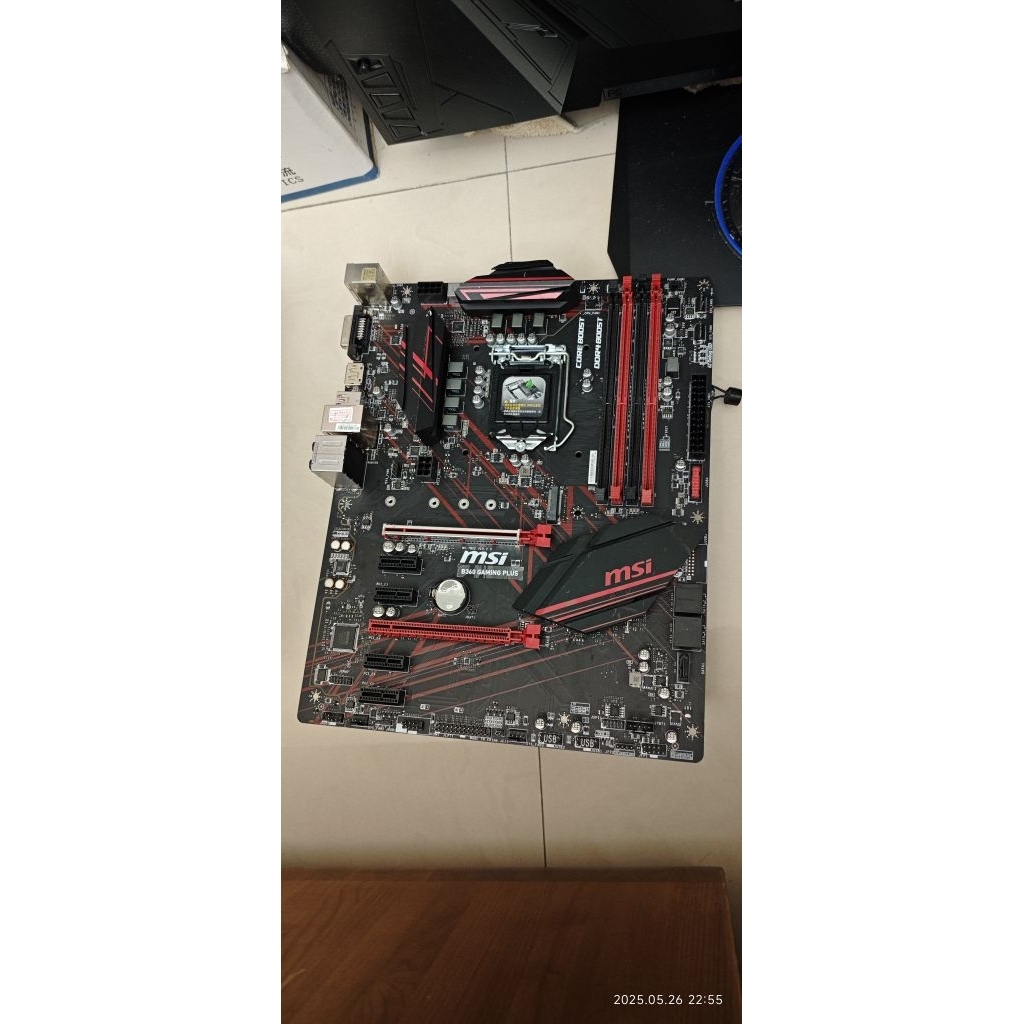 B360 GAMING PLUS 微星 8 9 代 電競 主機板 賣主機板一片 | 蝦皮購物