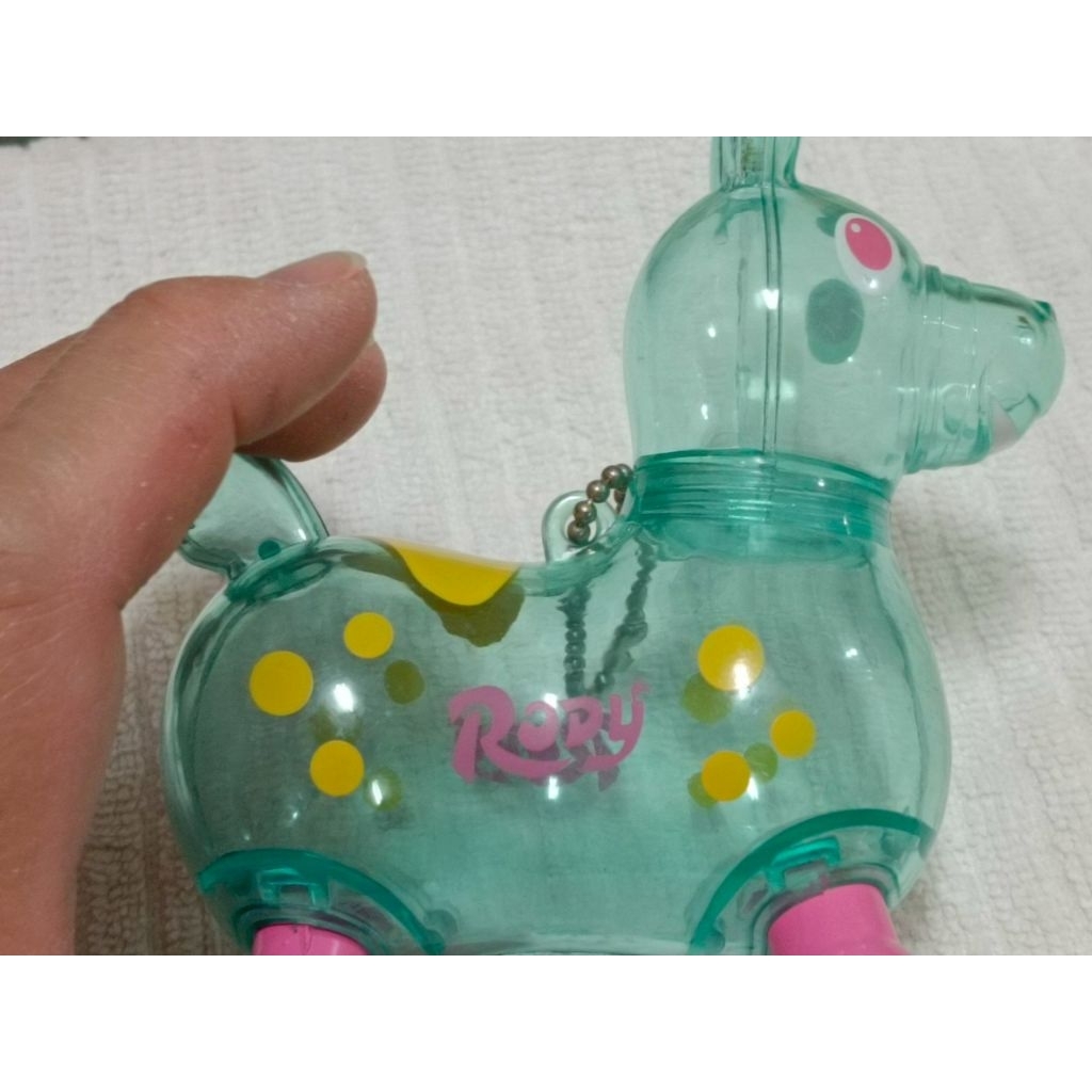 透明Rody跳跳馬造型糖果鑰匙圈 吊飾 擺件 收藏 | 蝦皮購物