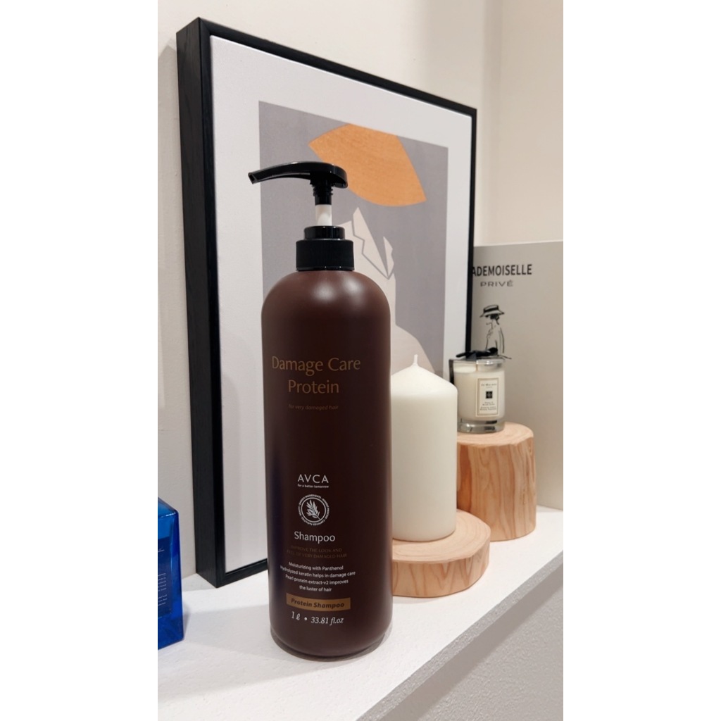 KARA:) AVCA蛋白修護洗髮露 1000ml 護髮噴霧 200ML 韓國代購 | 蝦皮購物